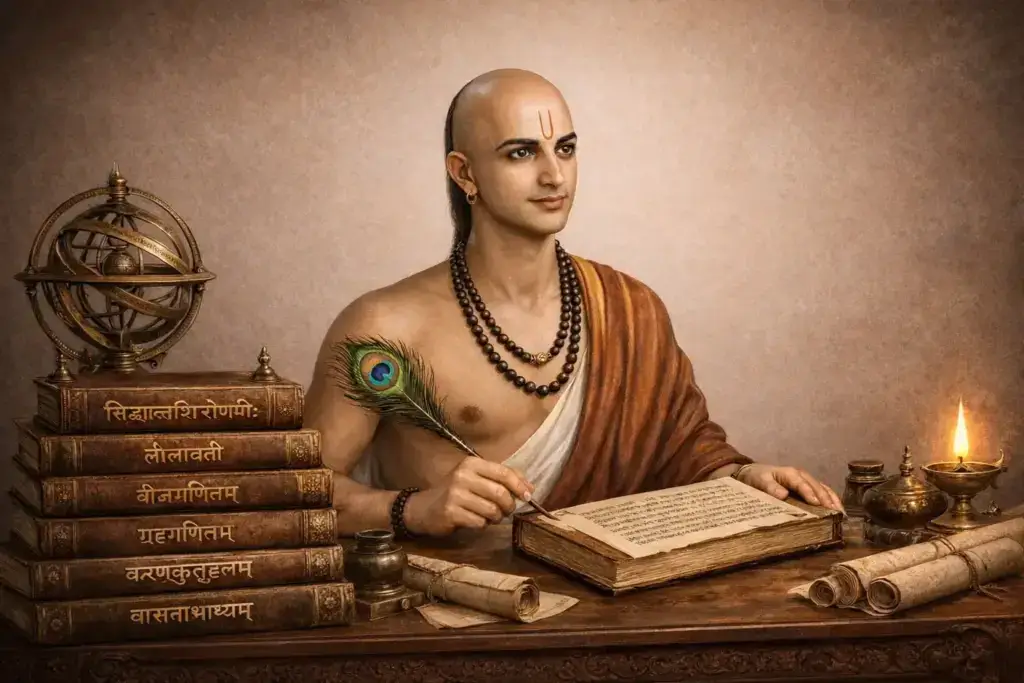 A Problem (and Solution) from Bhaskaracharya's Lilavati