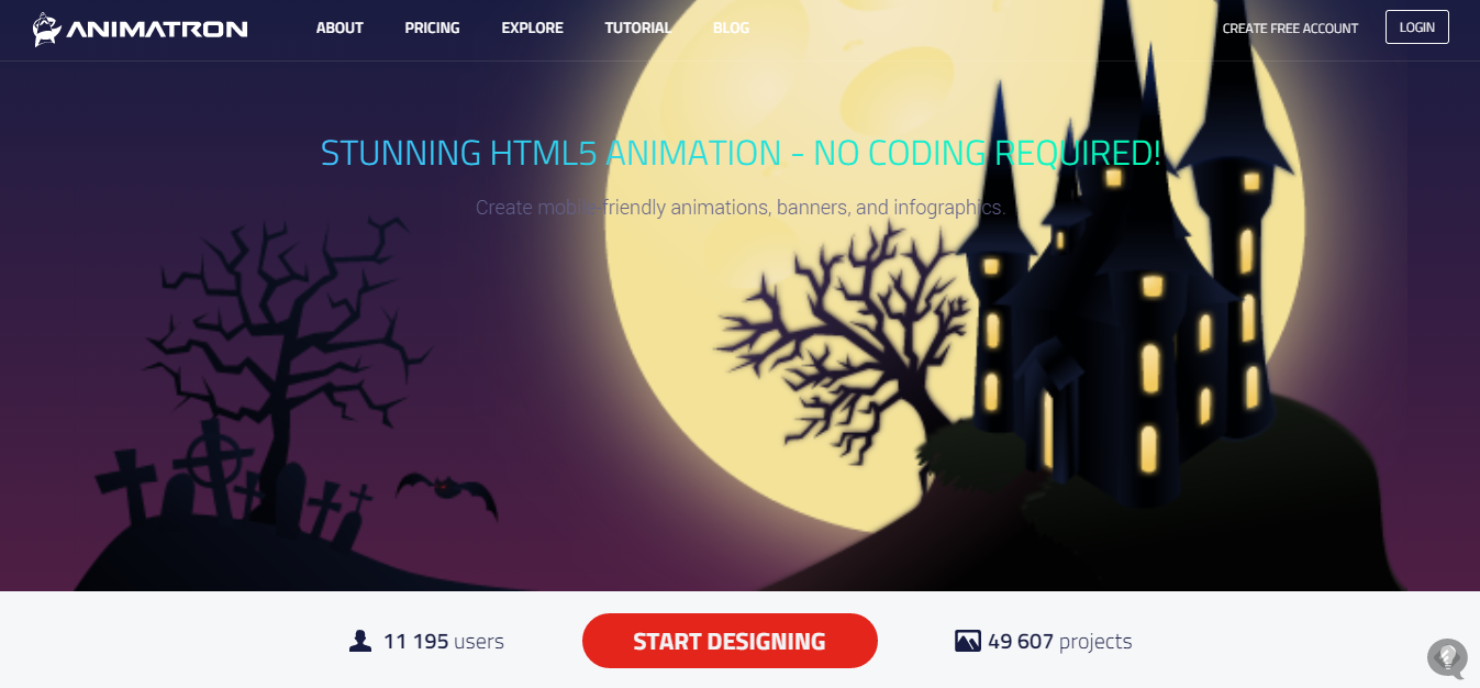 15 of the Best HTML5 Animation Tools that you must be using in 2021 ...