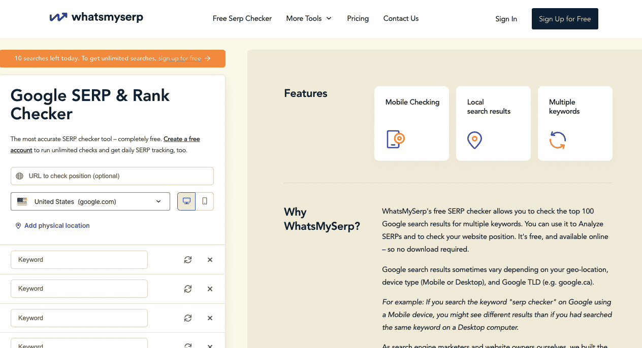 12 Best Online SERP Checkers in 2026 - Gaurav Tiwari