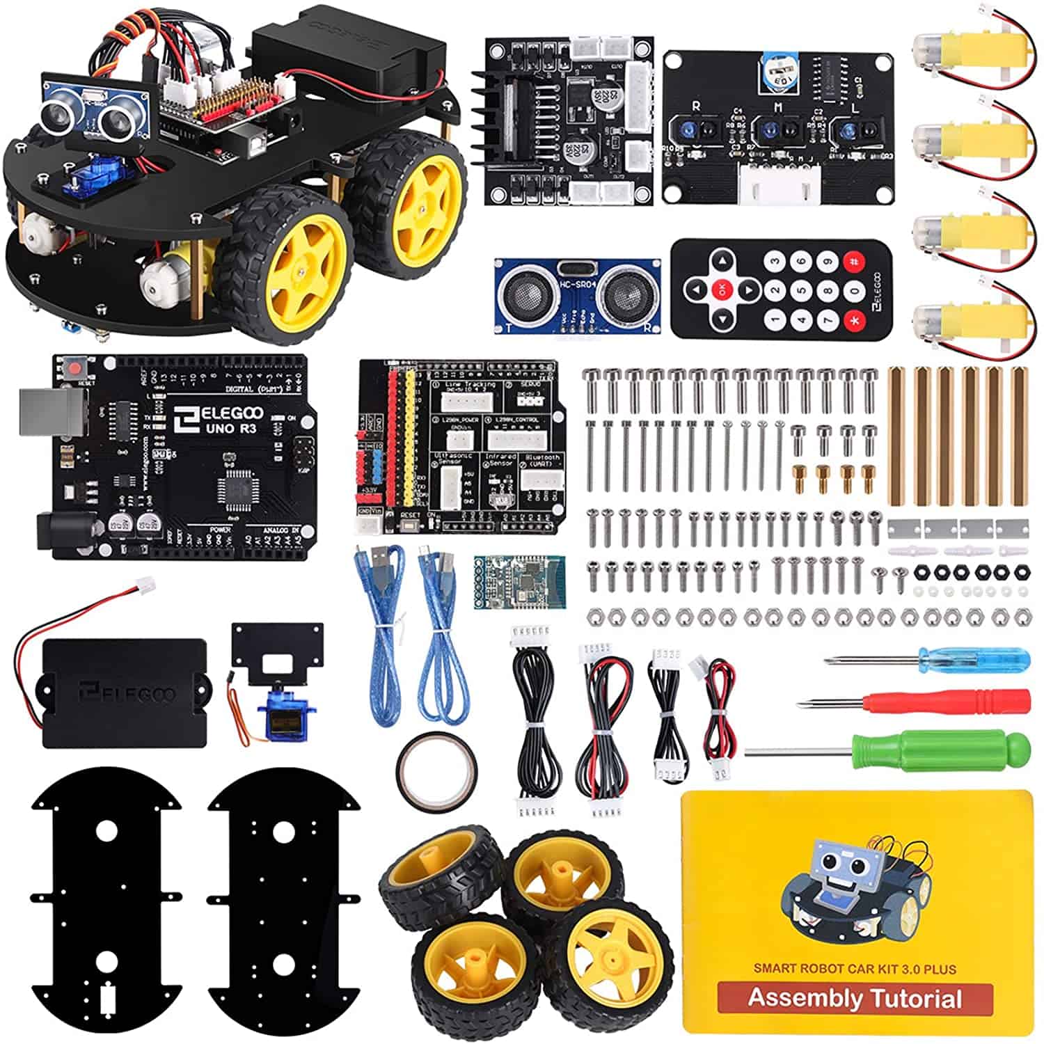 Top 10 DIY Robotic Kits for Creating Robots – Gaurav Tiwari