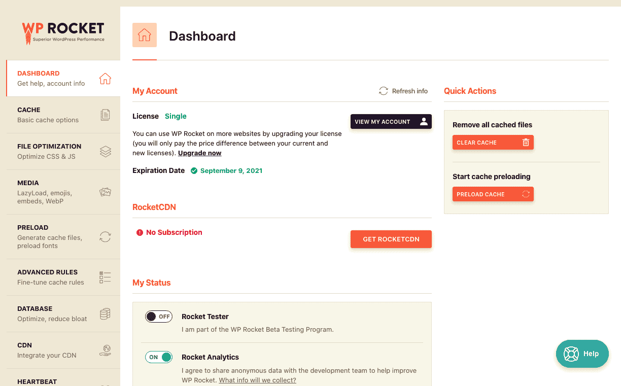 WP Rocket Review — The Best Catching and Performance Plugin, EVER!