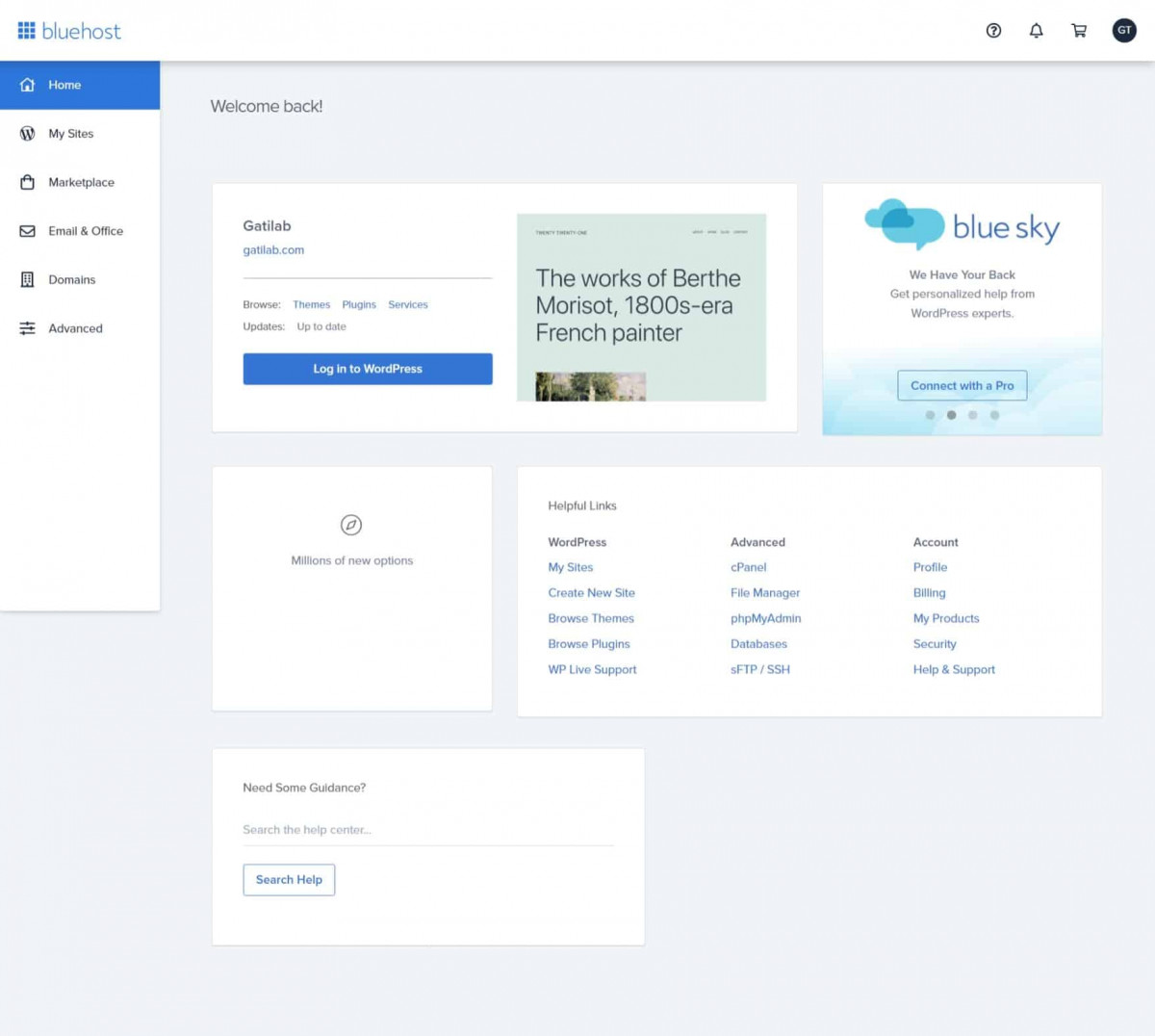 Create a Business Website with Bluehost & WordPress in 2021