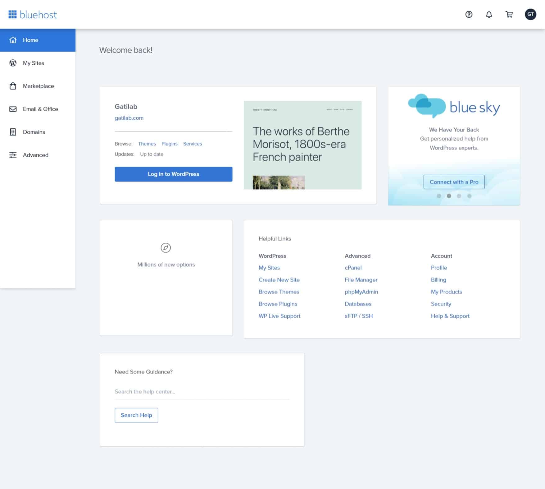 Create a Business Website with Bluehost & WordPress in 2025