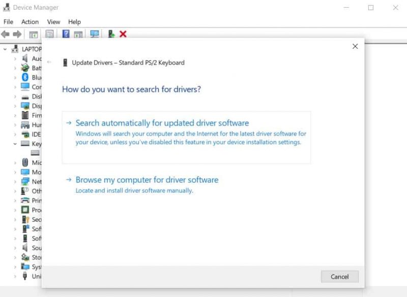 How to Easily Disable Laptop Keyboards on Windows 10, 8, 7?