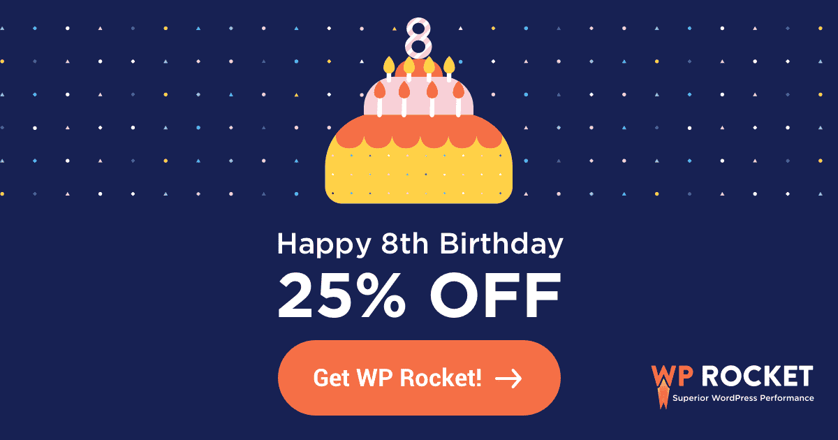 WP Rocket Anniversary Sale is Live (Checked: December 22, 2025)