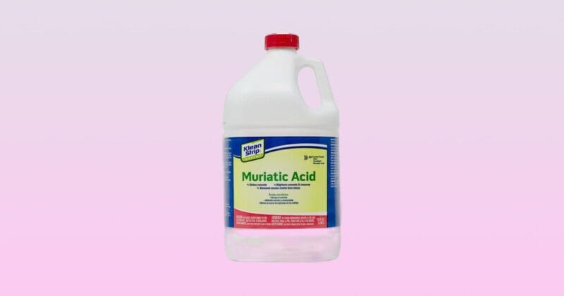 Muriatic Acid - Facts, Production and Safety 101 – Gaurav Tiwari