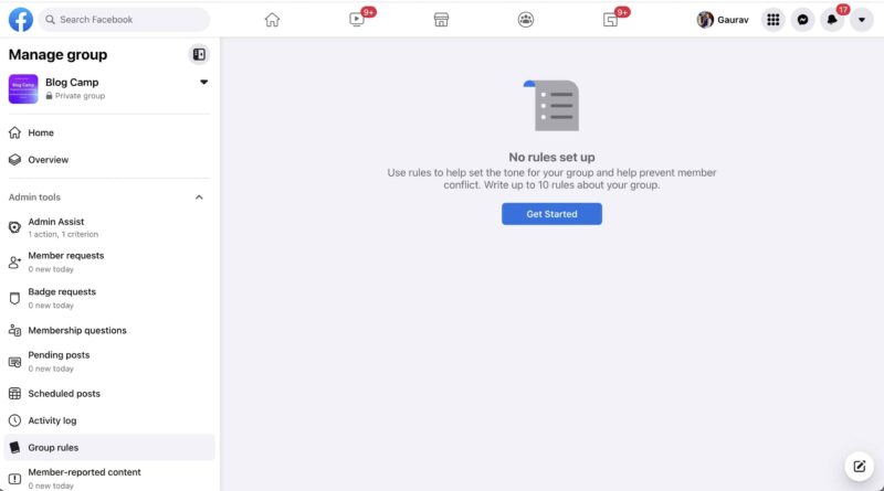 Facebook Group Rules to Make The Community Better (Examples)