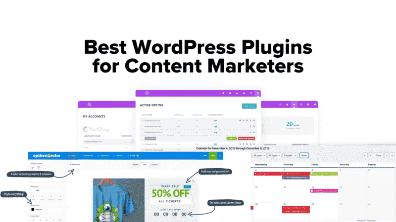 11 Best WordPress Plugins for Content Marketers – Gaurav Tiwari