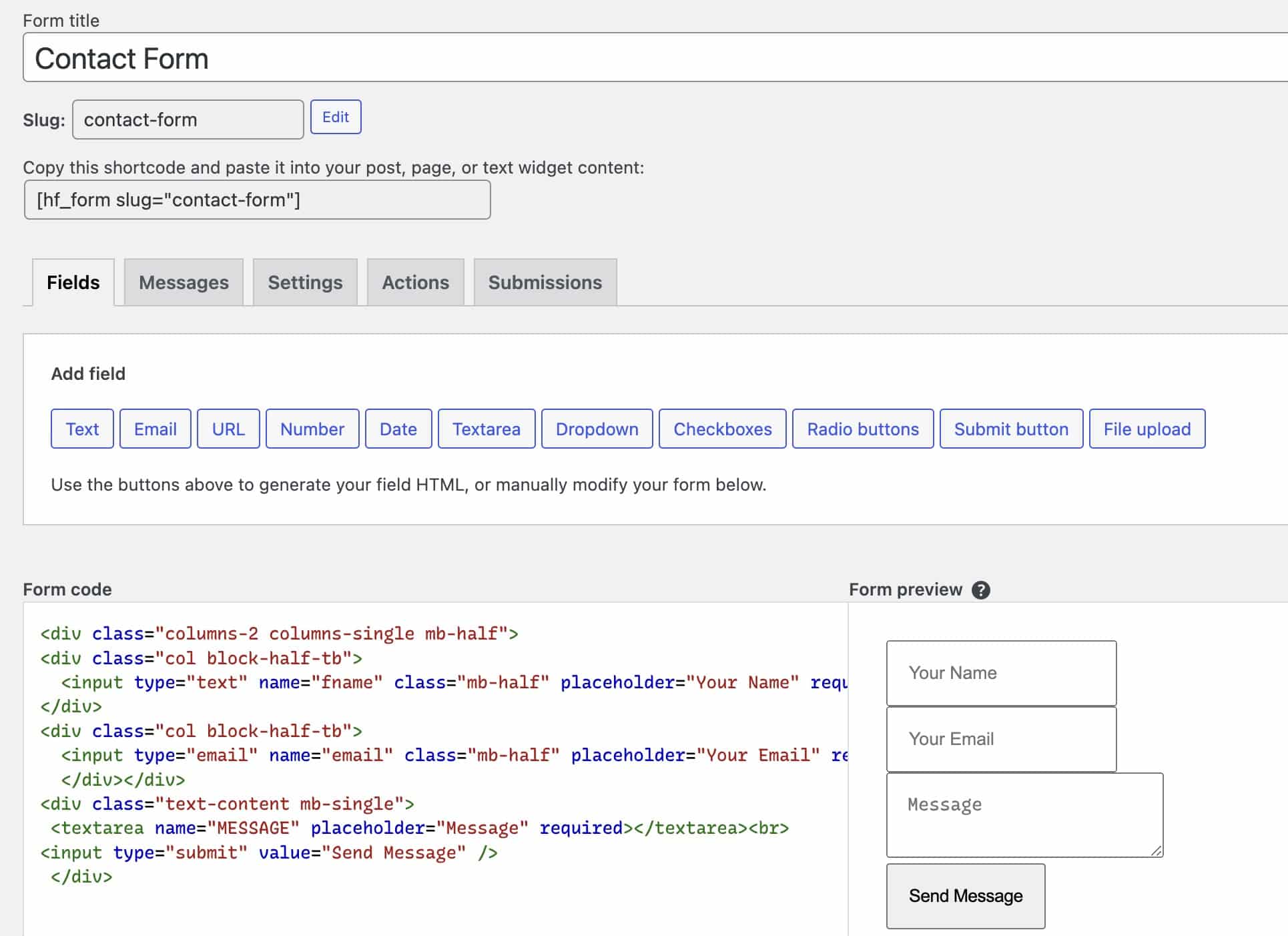 Best Contact Form Plugins for WordPress (2025 Edition)