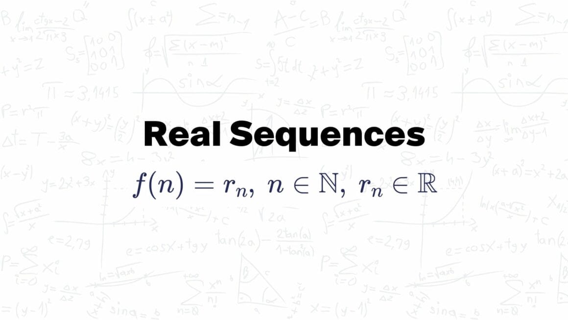 Study Notes on Real Sequences (Definitions and Examples) (Study Notes ...