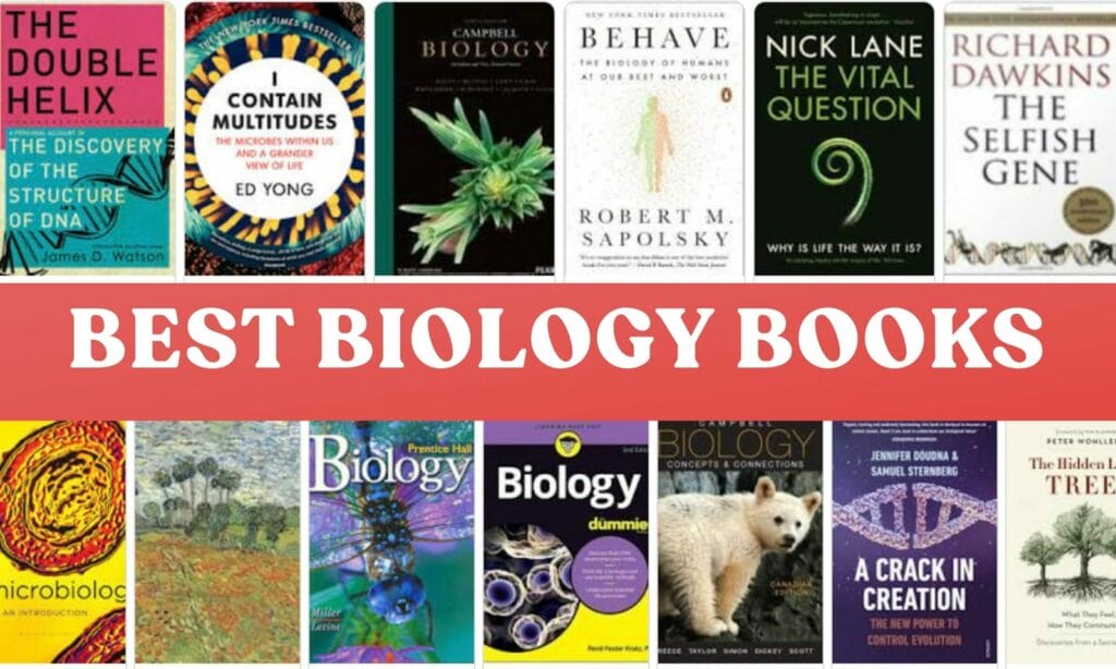 15 Best Biology Books for College Students in 2025 (Includes Botany ...