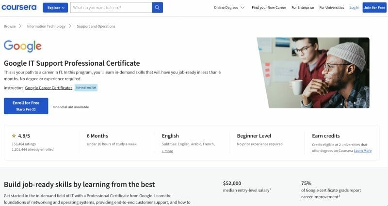 Google IT Support Professional Certificate 2025: All You Need to Know