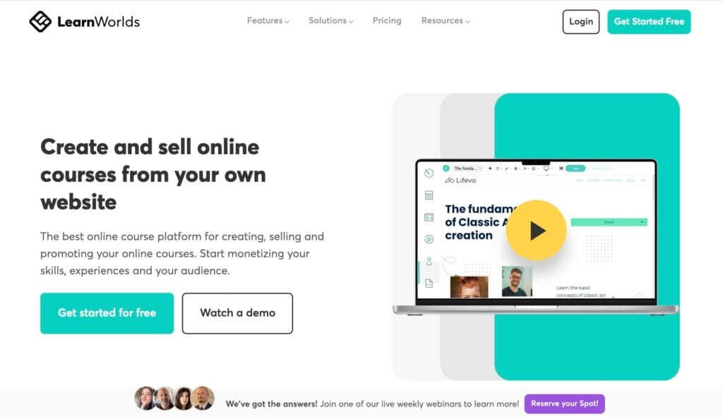 Learnworlds Review (2025): The Best Rated Online Course Platform & LMS