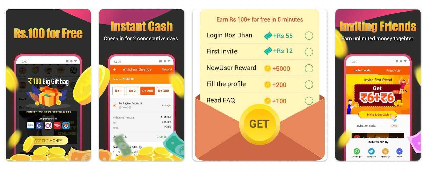 10 Best Money Earning Apps in India - Gaurav Tiwari
