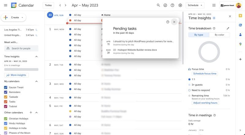 10 Best Time Management Apps for Students - Gaurav Tiwari