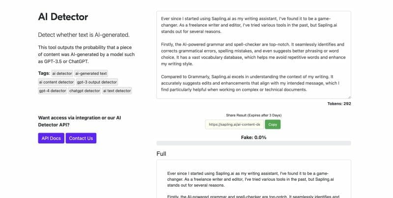 Sapling Review 2025: Better Than Grammarly + Free & Powered by AI