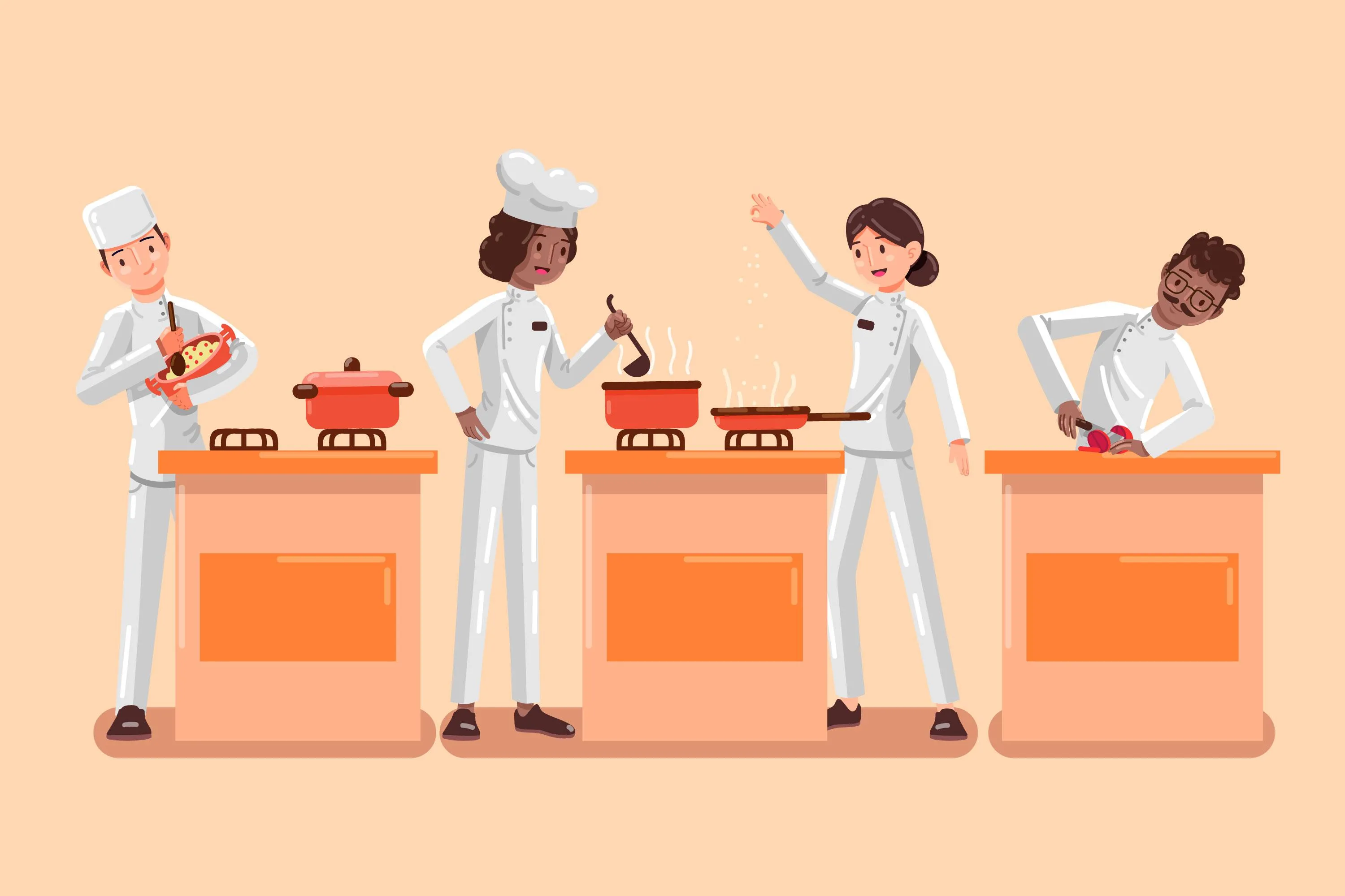 Culinary Team Building: Cooking Up Collaboration and Communication ...