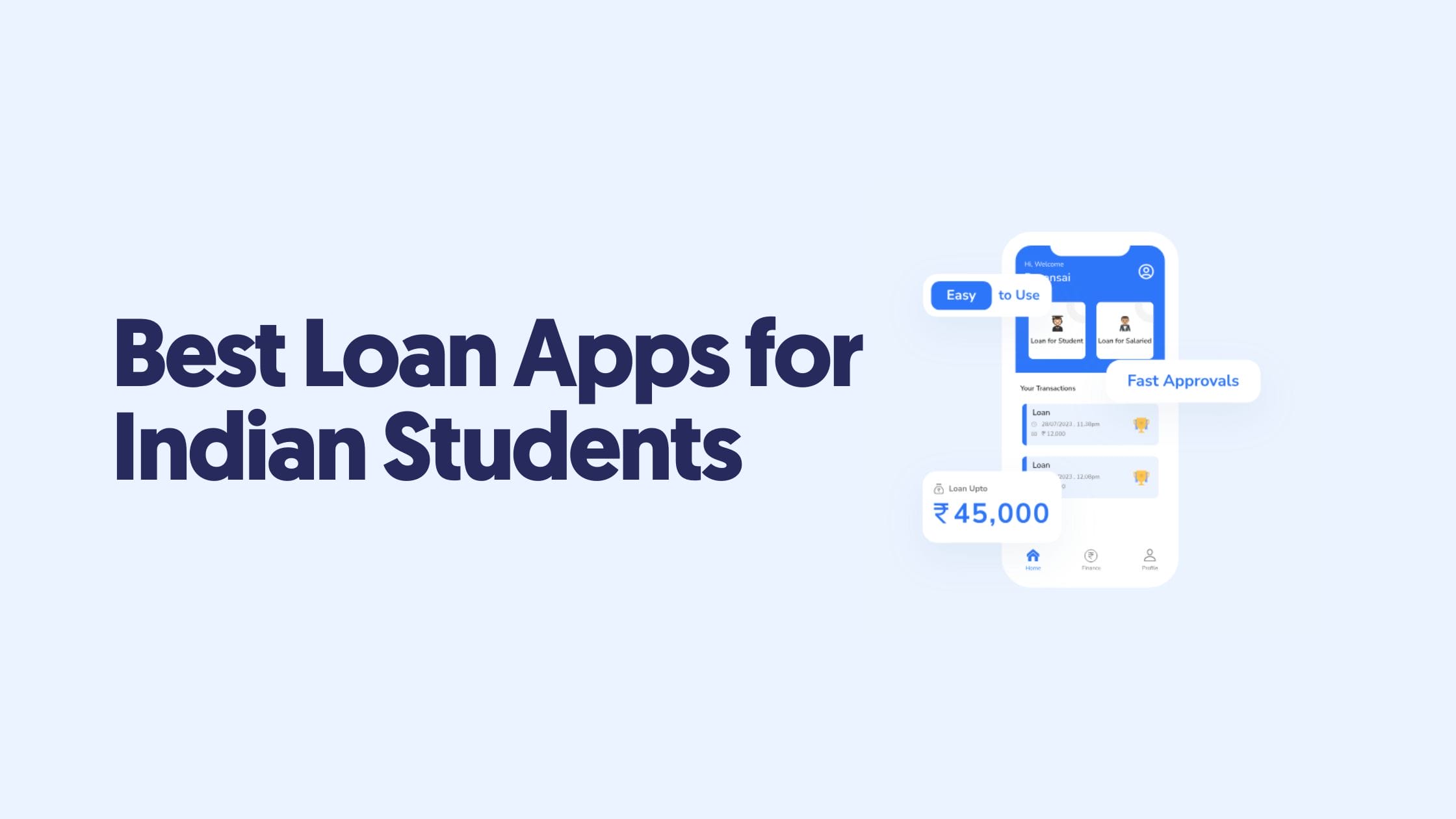10 Best Loan Apps for Students in India in 2024 - Gaurav Tiwari