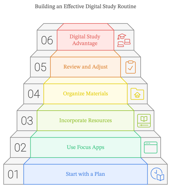 Create a Digital Study Routine with Apps and Online Resources – Gaurav ...