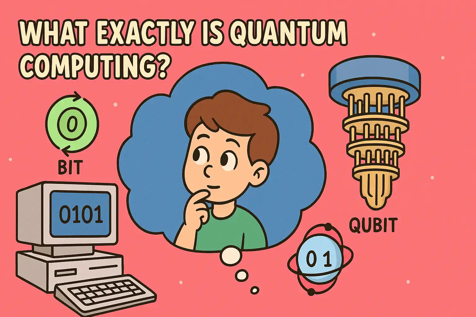 Quantum Computing for Beginners: A Simple Guide – Gaurav Tiwari