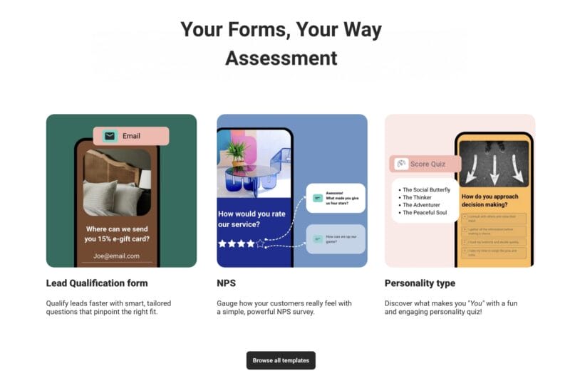 15 Best Online Form Builders for Businesses (Free & Paid)