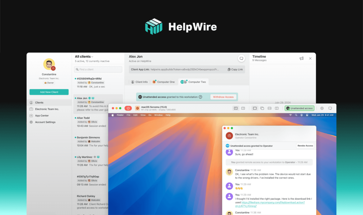 Best Lightweight Remote Support Tools: How HelpWire Fits the Category ...