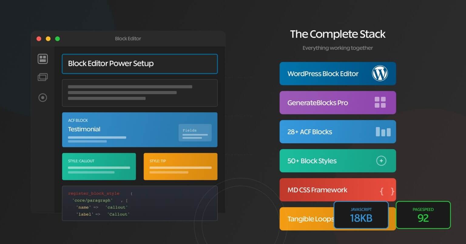 My WordPress Block Editor Setup: ACF Blocks, Custom Styles, and More - Gaurav Tiwari